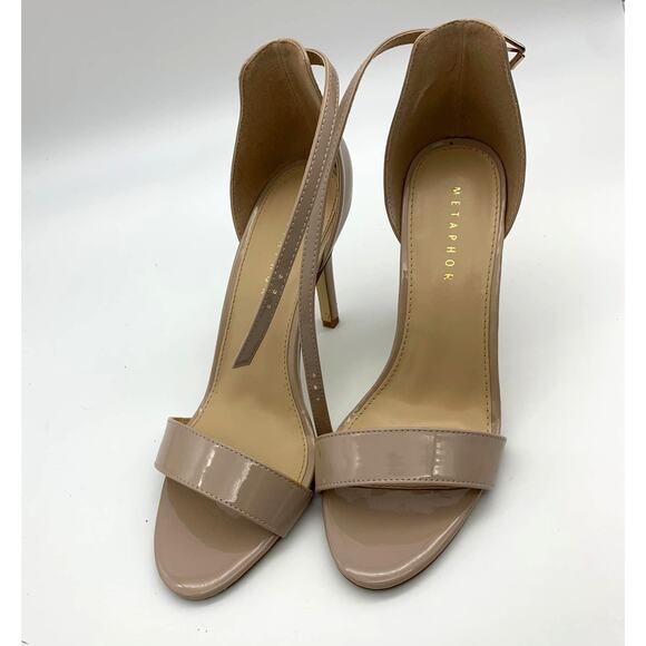 Metaphor | Shoes | Metaphor Womens Shoes Beige Heel Size 95m | Poshmark